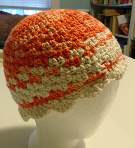 Ravelry: Hope in Cotton Hats pattern by Rhondda Mol (Oombawka Design)