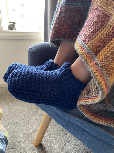 Ravelry: Cozy Toesies pattern by Lisa Chemery