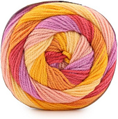 Ravelry: Caron Cinnamon Swirl Cakes