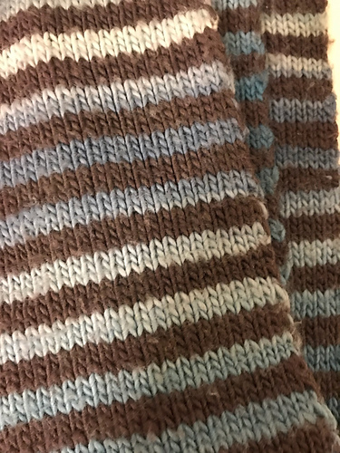 Ravelry: Color Shift Scarf 2 pattern by Stephanie Snelten