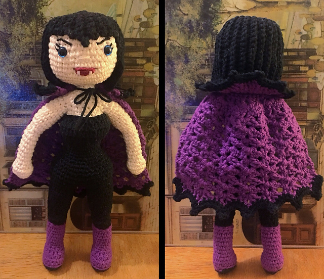 Ravelry: Viviana the Vampire pattern by Neogurumi