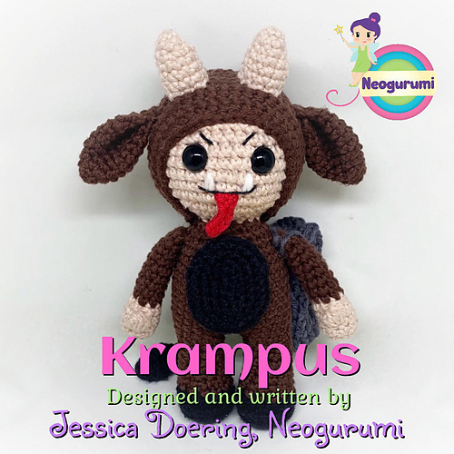 Ravelry: Krampus pattern by Neogurumi