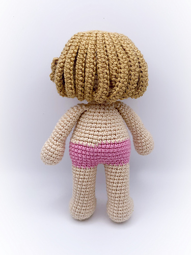 Ravelry: Bob hair for Hailey Doll pattern by Neogurumi