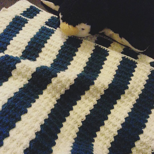 Ravelry: Marshmallow Crochet Baby Blanket pattern by Kristen Mangus