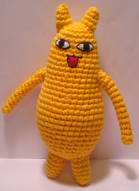 Ravelry: Chiyo-ChiChi aka Father Cat or Dad Cat from Azumanga Daioh ...