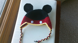 Ravelry: Mickey Mouse Hat pattern by Paige Petersen