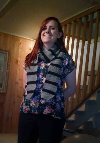 Ravelry: Gru's Scarf from Despicable Me pattern by Paige Petersen