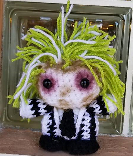 Ravelry: Beetlejuice pattern by nikki hagel