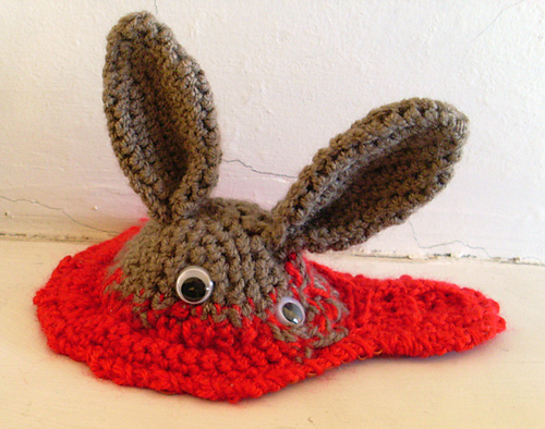 Ravelry: roadkill bunny pattern by Nicola Schofield