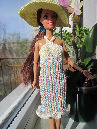 Ravelry: Striped Sherbet Sundress pattern by Katrinna Fruit