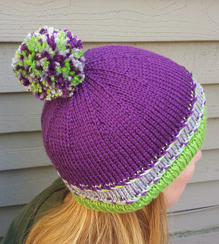 Ravelry: Helix Hat pattern by Dawn Cottone