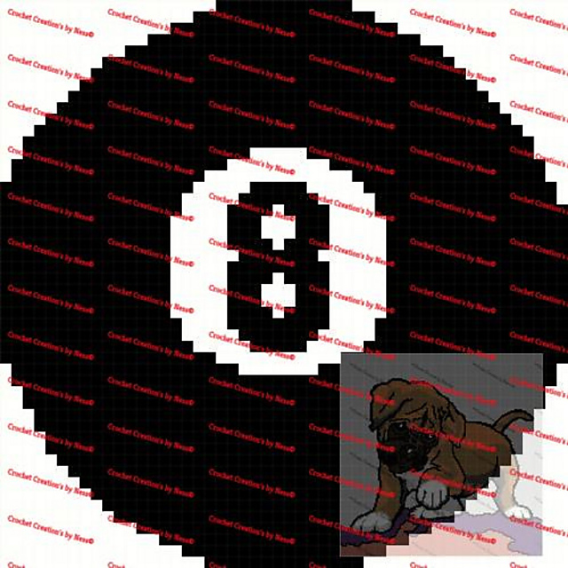 Ravelry: 8 Ball pattern by Crochet Creation's by Ness