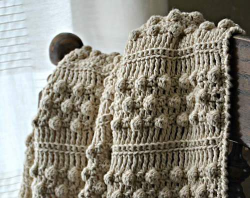 Ravelry: Bobby Baby Blanket pattern by Danna Brennfoerder