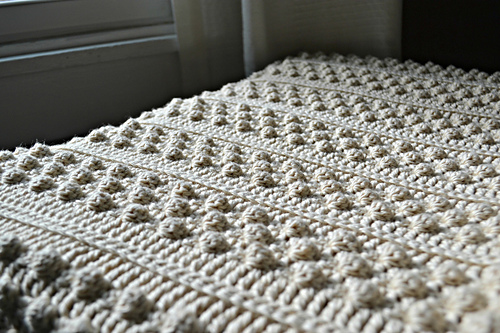 Ravelry: Bobby Baby Blanket pattern by Danna Brennfoerder