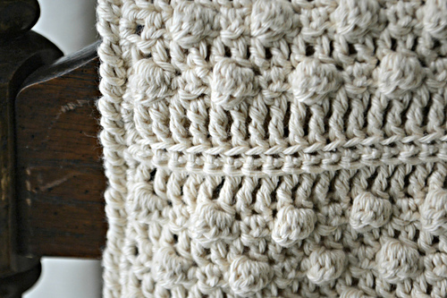 Ravelry: Bobby Baby Blanket pattern by Danna Brennfoerder