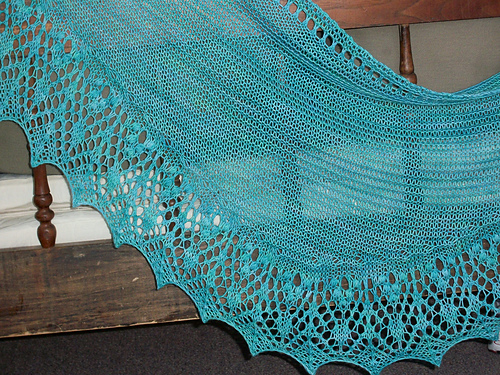 Ravelry: Bacchus Shawl pattern by Roxanne Yeun