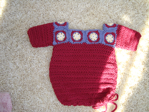 Ravelry: Child's Gypsy Blouse pattern by Ann E. Smith