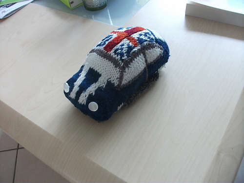 Ravelry: Mini Cooper pattern by Ginny Sturdy
