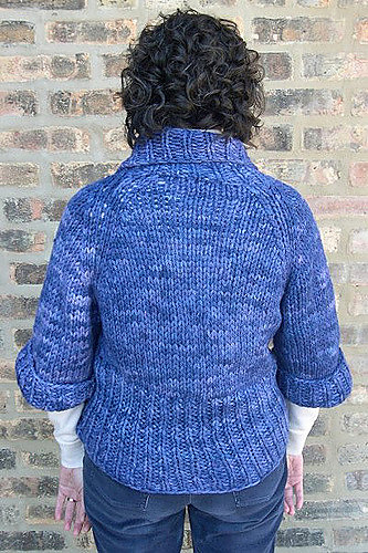 Ravelry: Big Wool Jacket pattern by Beryl Hiatt and Linden Ward