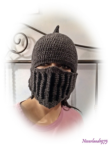 Ravelry: Roman Helmet pattern by Chiara Inzani