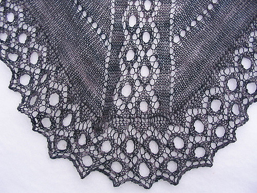 Ravelry: English Lace Shawl pattern by Amy Florence