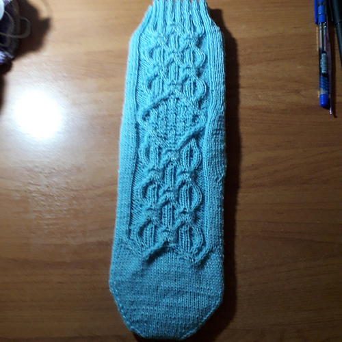 Ravelry: Verdigris pattern by Heidi Nick