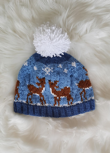 Ravelry: Fawn pattern by Sandy Mills