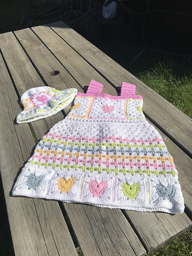 Ravelry: Granny's Sweetheart Sundress pattern by Glenna Gordon