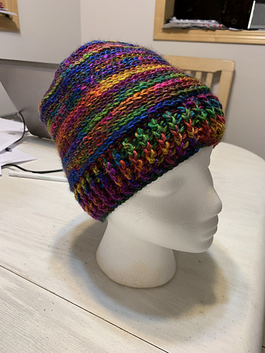 Ravelry: Alex Beanie pattern by Si Nanay Madel