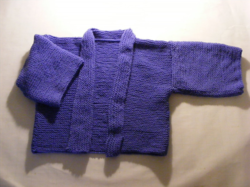 Ravelry: 1440 Kid's Kimono pattern by Plymouth Yarn Design Studio