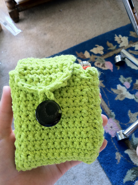 Ravelry: Cigarette/Lighter Case pattern by Violetta/Cut Out + Keep