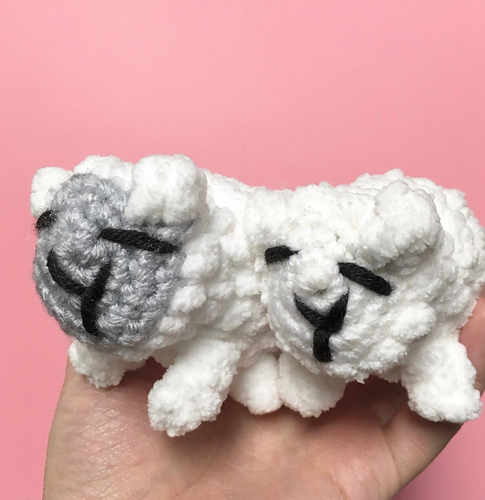 Ravelry: Snooze The Sleepy Sheep pattern by Next Stitch