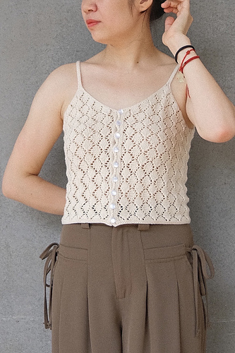 Ravelry: Ice top pattern by Ngo Quynh