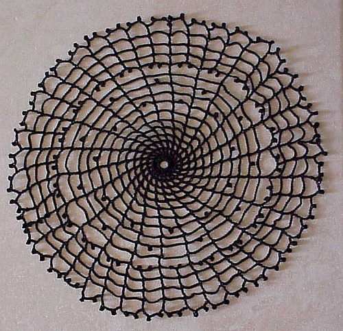 Ravelry: Spider Web Doily pattern by Nancy Hearne