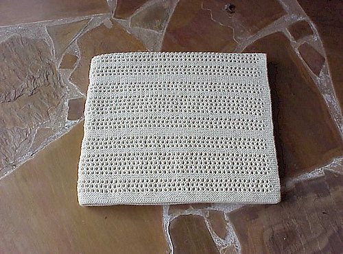 Ravelry: Quick Knit Lap Afghan pattern by Nancy Hearne