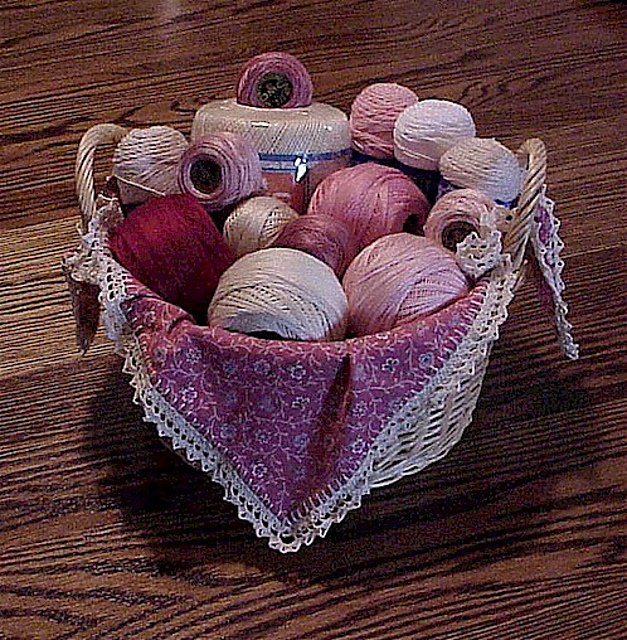 Ravelry: Edged Basket Cloth pattern by Nancy Hearne