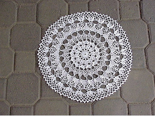 Ravelry: Spring Doily pattern by Nancy Hearne