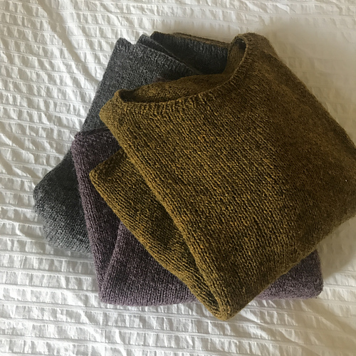 Ravelry: Vanilla Sweater pattern by Corinne Tomlinson