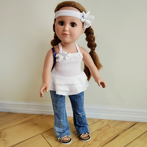 Ravelry: nicannjones' Sewn 18" Doll Outfits