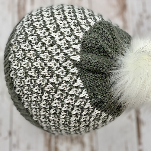 Ravelry: Fallen Dew Drops Beanie pattern by Shelby Nichols