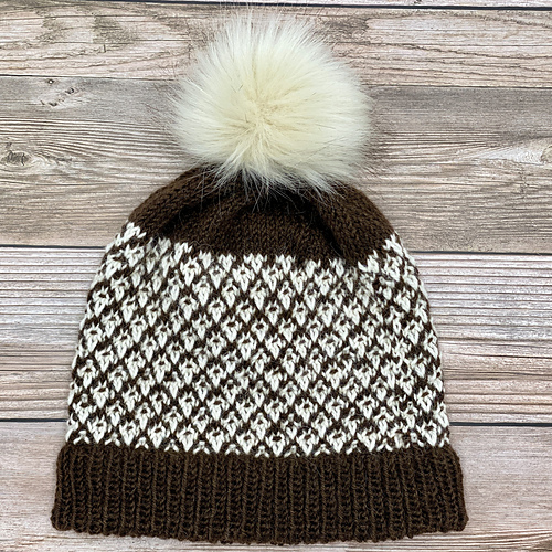 Ravelry: Fallen Dew Drops Beanie pattern by Shelby Nichols