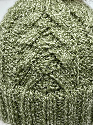 Ravelry: Pyramid Point Cap pattern by Shelby Nichols