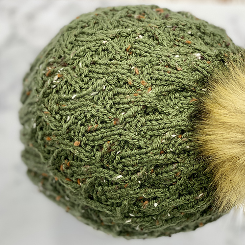 Ravelry: Decision Tree Touque pattern by Shelby Nichols