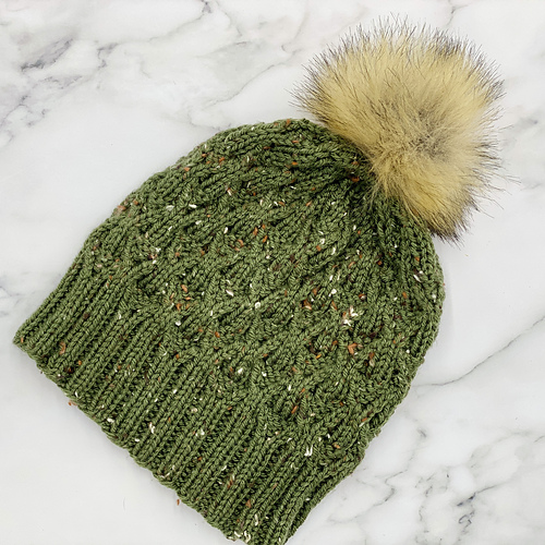 Ravelry: Decision Tree Touque pattern by Shelby Nichols
