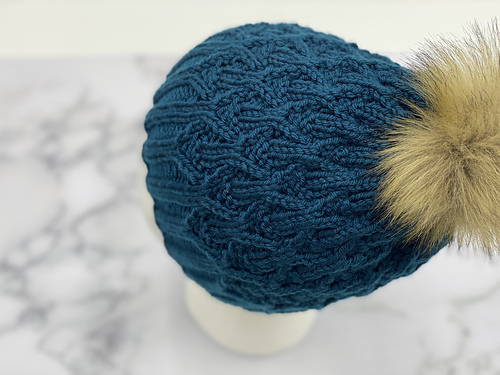 Ravelry: Decision Tree Touque pattern by Shelby Nichols