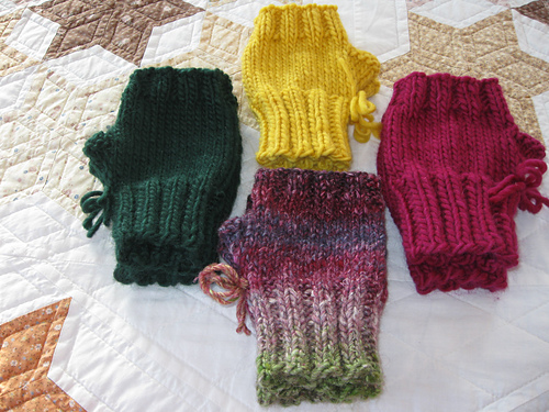 Ravelry: Easy Half Mitten 106 pattern by Michelle Porter