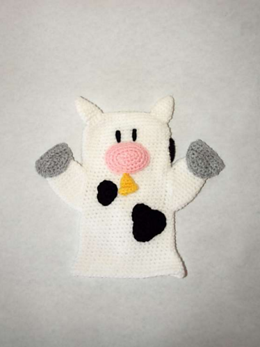 Ravelry: Hand Puppets - Farm #1 - Horse, Cow, Sheep, Pig pattern by ...