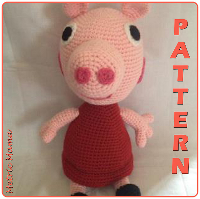 Ravelry: Peppa Pig pattern by Nicole Davis