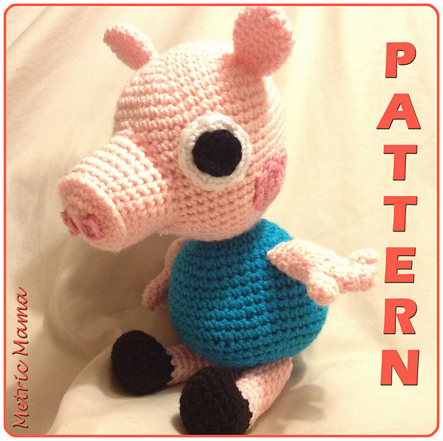 Ravelry: Peppa Pig - George pattern by Nicole Davis