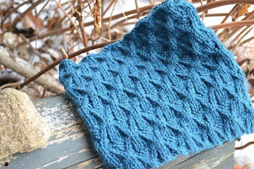 Ravelry: Let's Twist (the Barbara Walker way) pattern by Susan Ashcroft